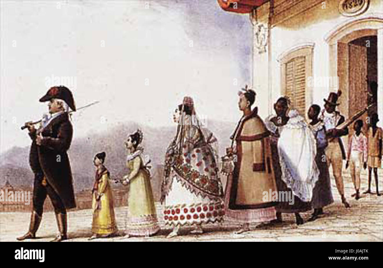 'Família colonial' (Colonial Family) refers to a historical genre of ...