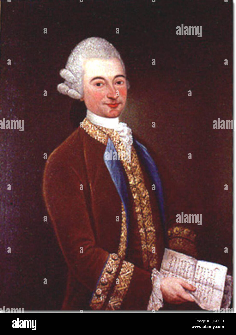 This portrait, 'Ritratto del conte Giambattista Gherardo d'Arco ...