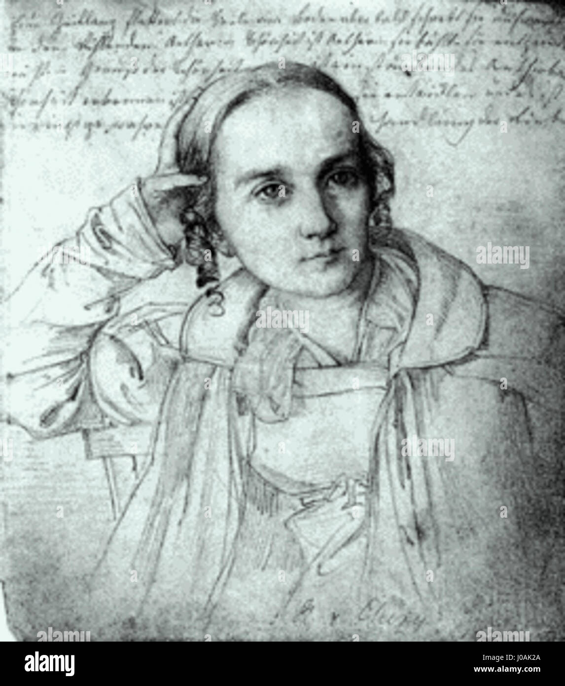 Helmina von Chäzy’s artwork focuses on portraits and the depiction of ...