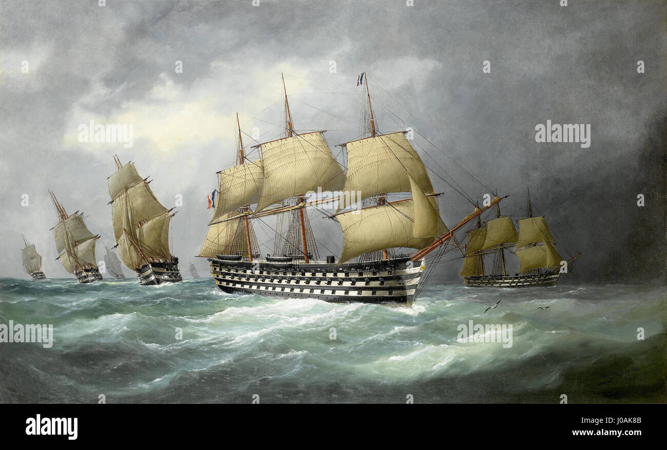 Steam power in warships hi-res stock photography and images - Alamy