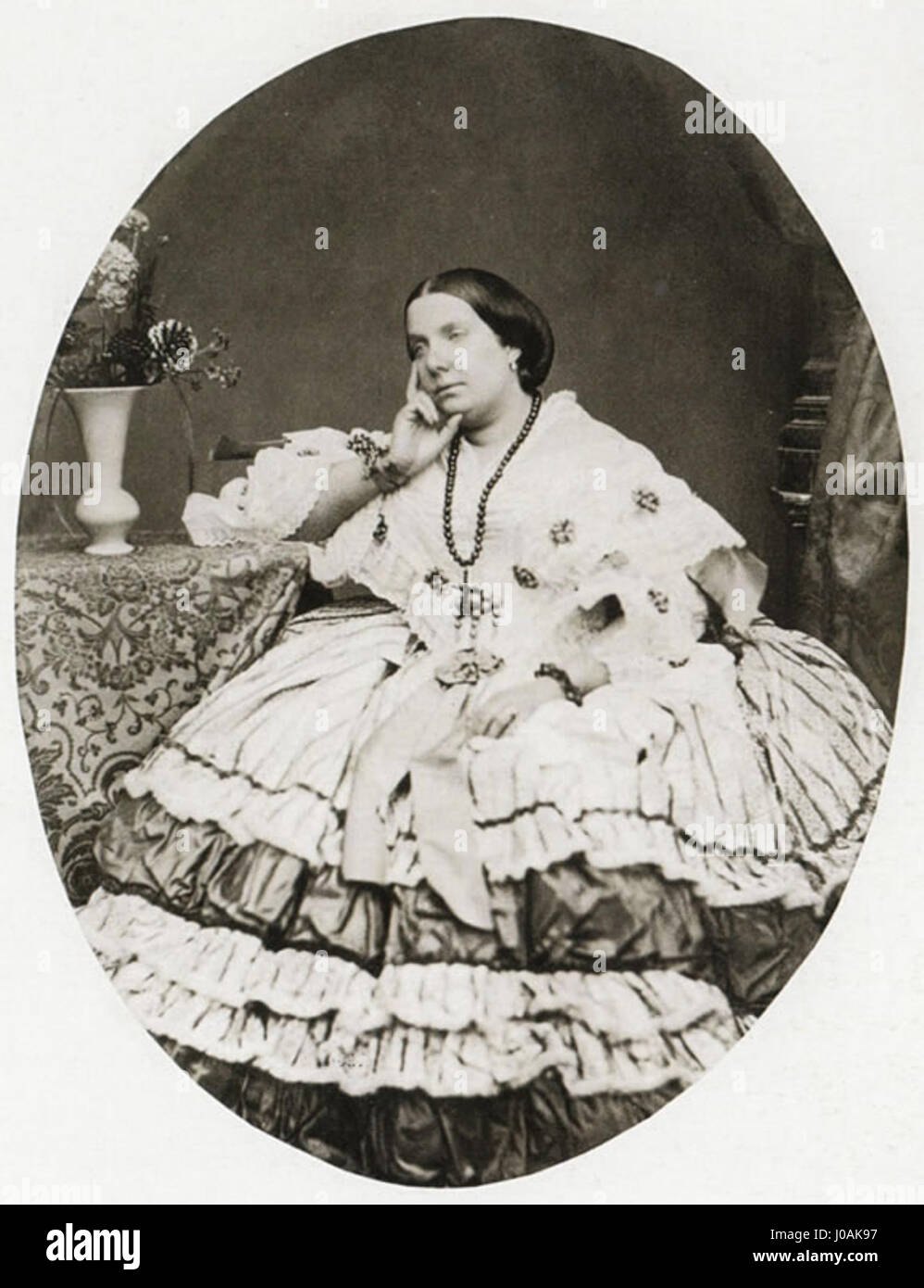 ‘Isabel II de España, del infante Sebastián Gabriel’ is a historic ...