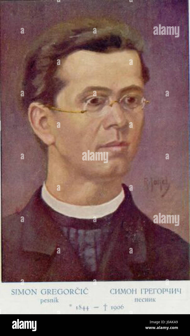 Rudolf Jakhel’s portrait of Simon Gregorcic honors the life and ...