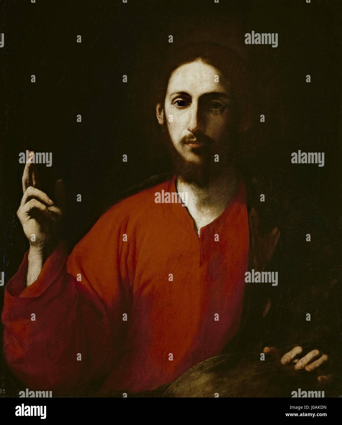 José de Ribera's 'Cristo Salvador' is a powerful depiction of Christ ...