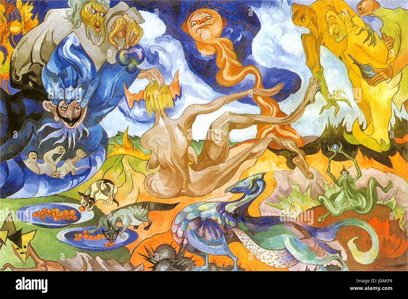 'Witkacy-Tworzenie swiata' (Witkacy - The Creation of the World) is a ...