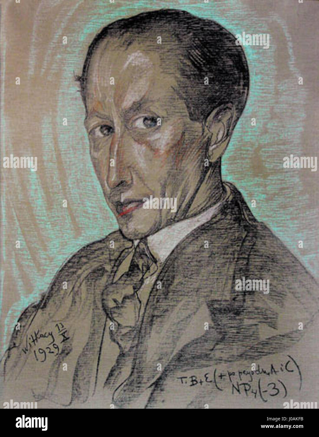 Witkacy art hi-res stock photography and images - Alamy