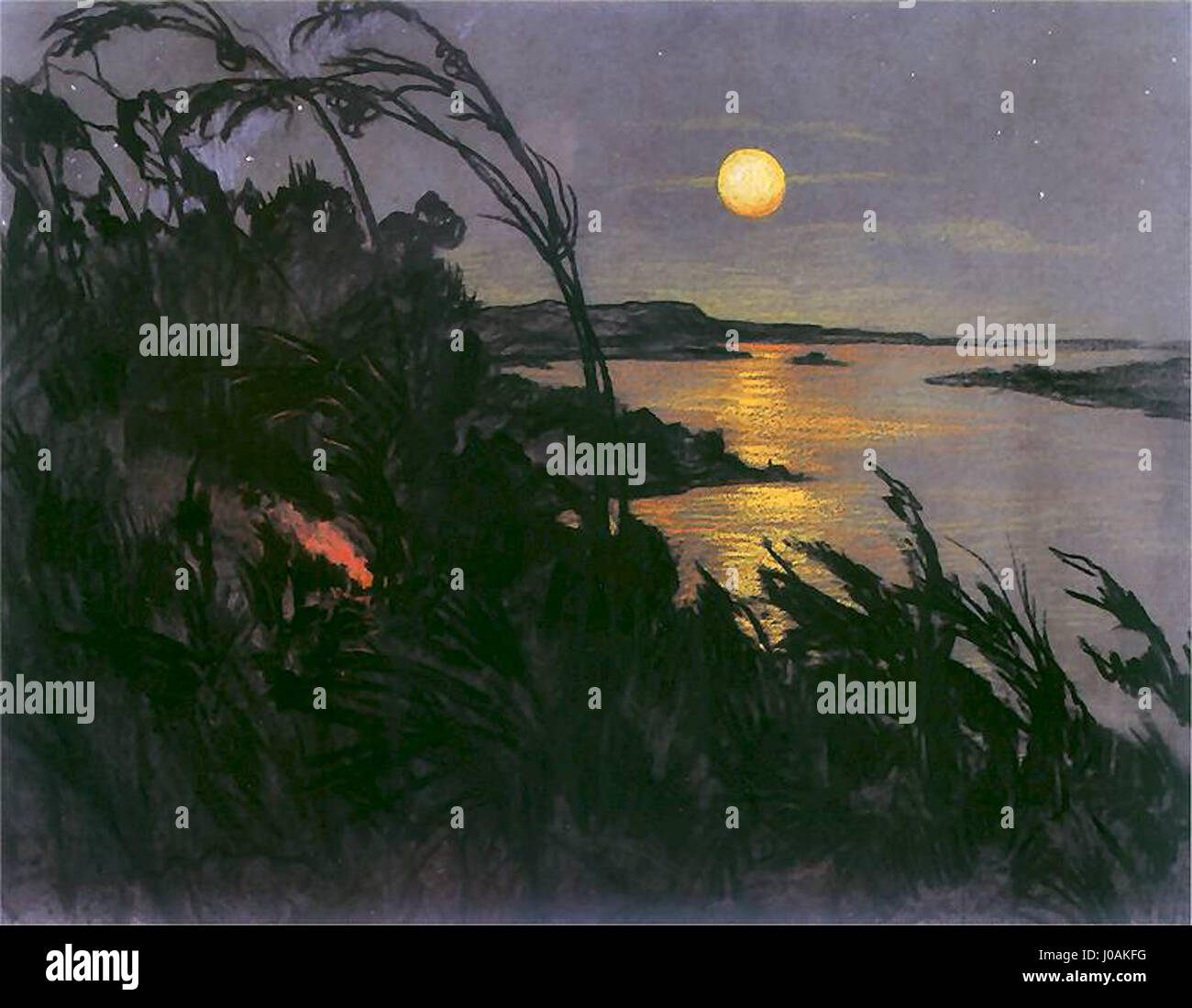 'Witkacy-Pejzaz australijski 11' is a painting by Polish artist ...