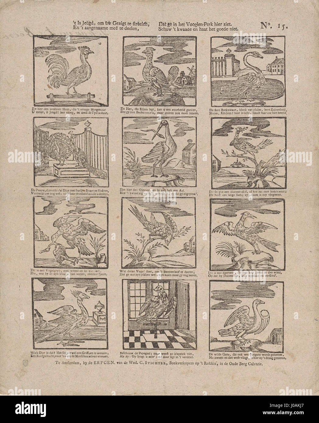 Historical dutch poetry hi-res stock photography and images - Alamy