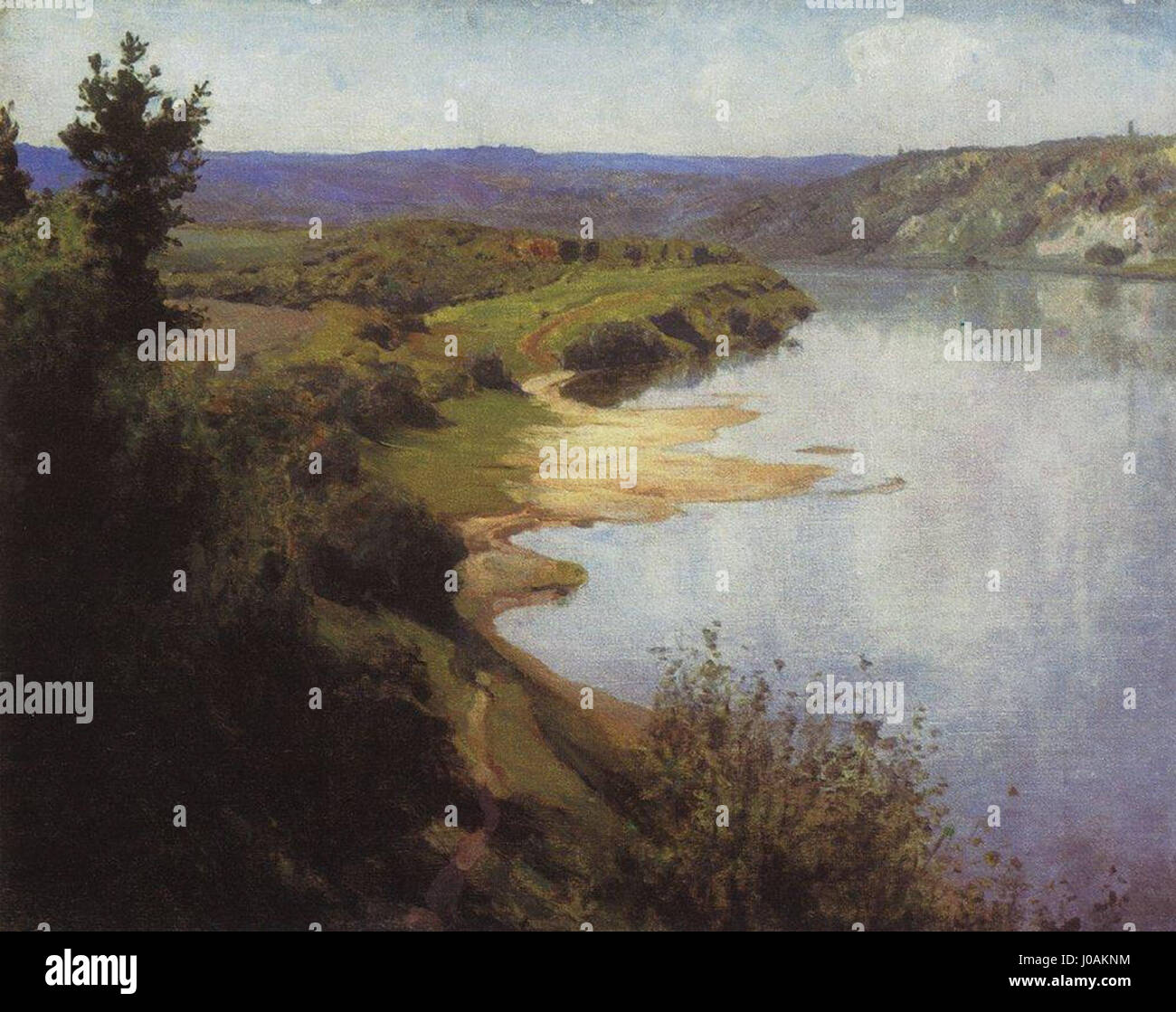 A historical representation of a key event in the battle during the ...