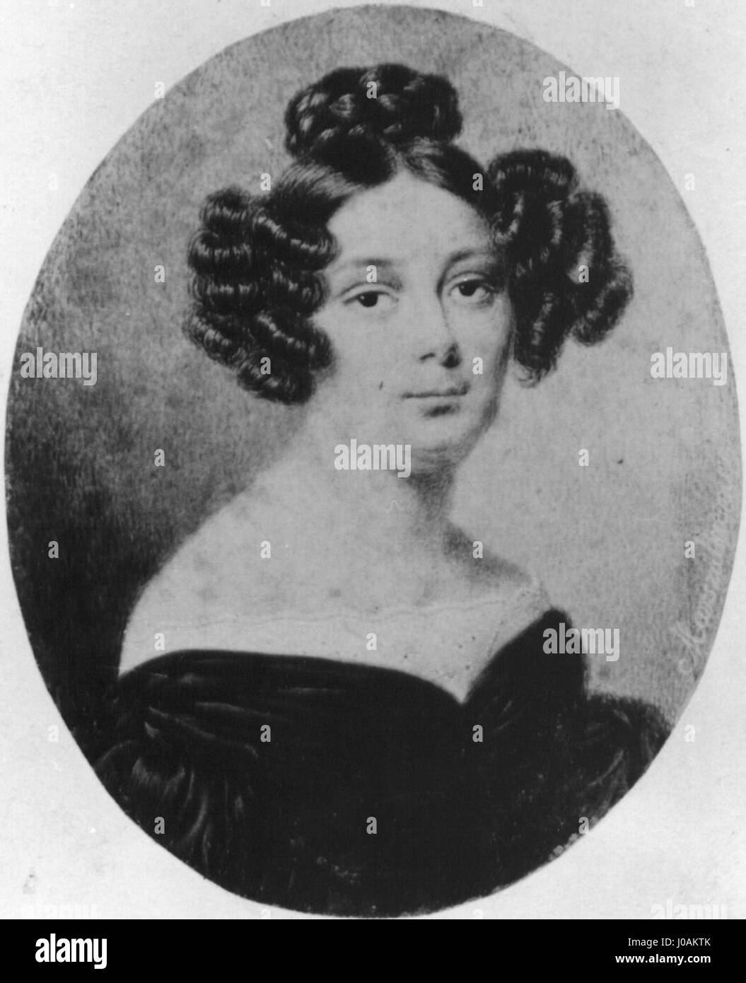 'Portret Zofii Ostrowskiej' by Marszalkiewicz is a portrait of the ...