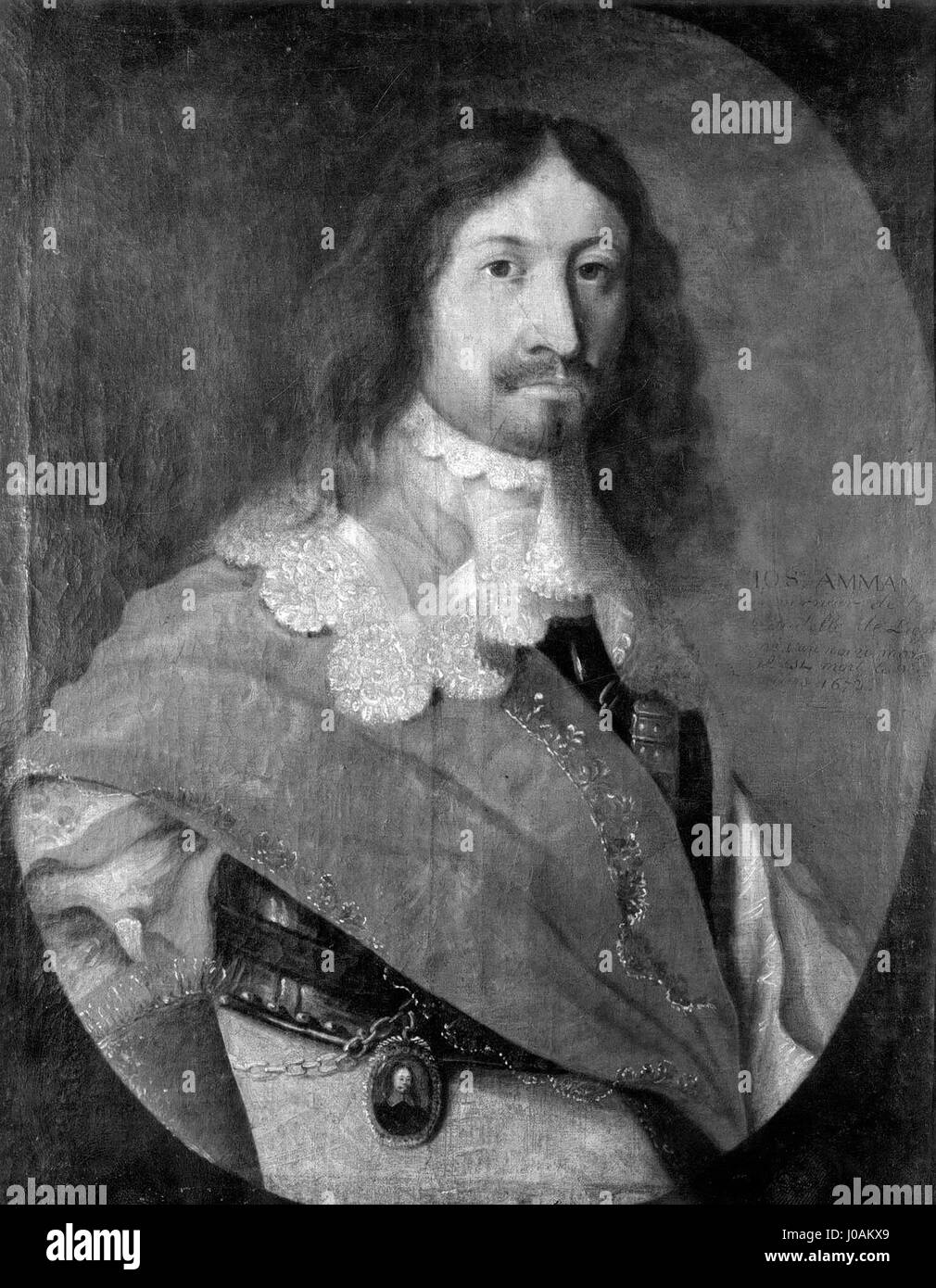 Jean-Guillaume Carlier’s portrait of Jean Amant (1673) captures the ...