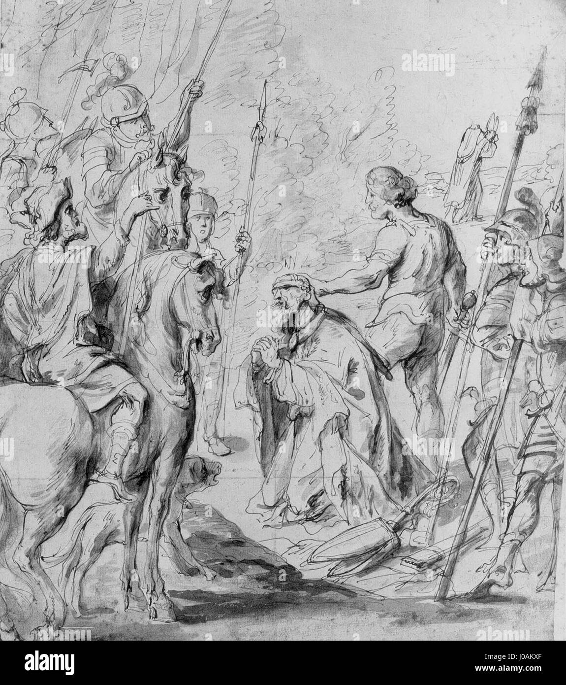 Jean-Guillaume Carlier, Martyre de Saint Denis de Paris, Saint Denis ...