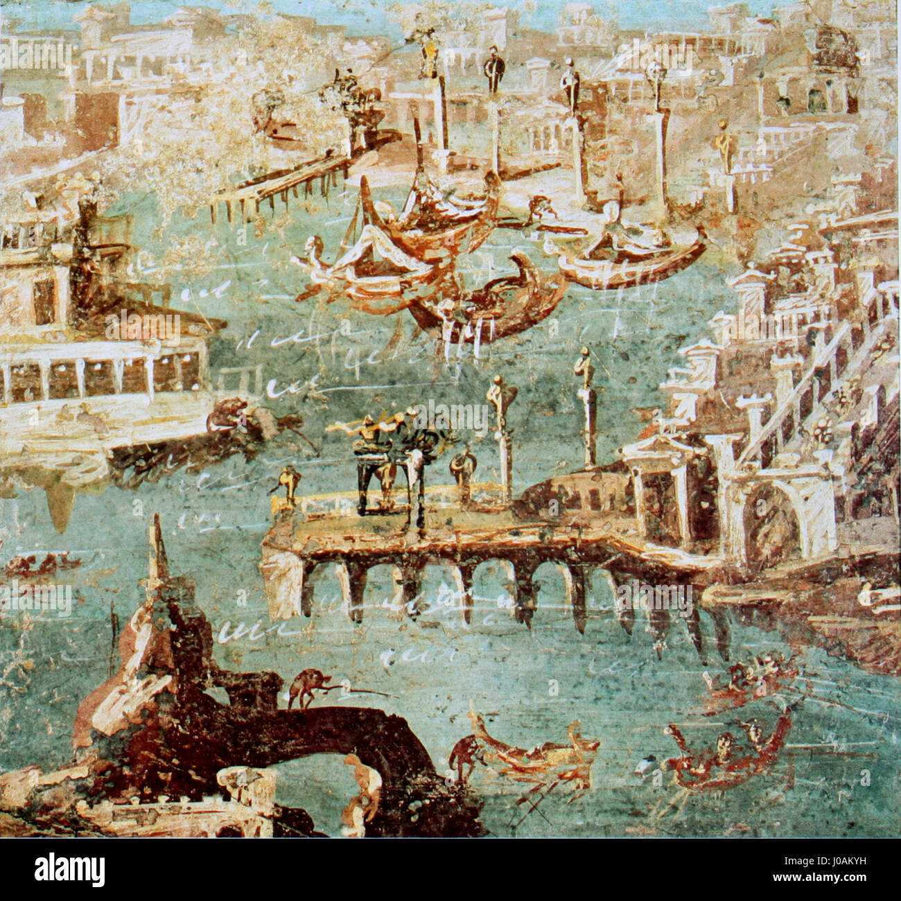 Fresque antique hi-res stock photography and images - Alamy