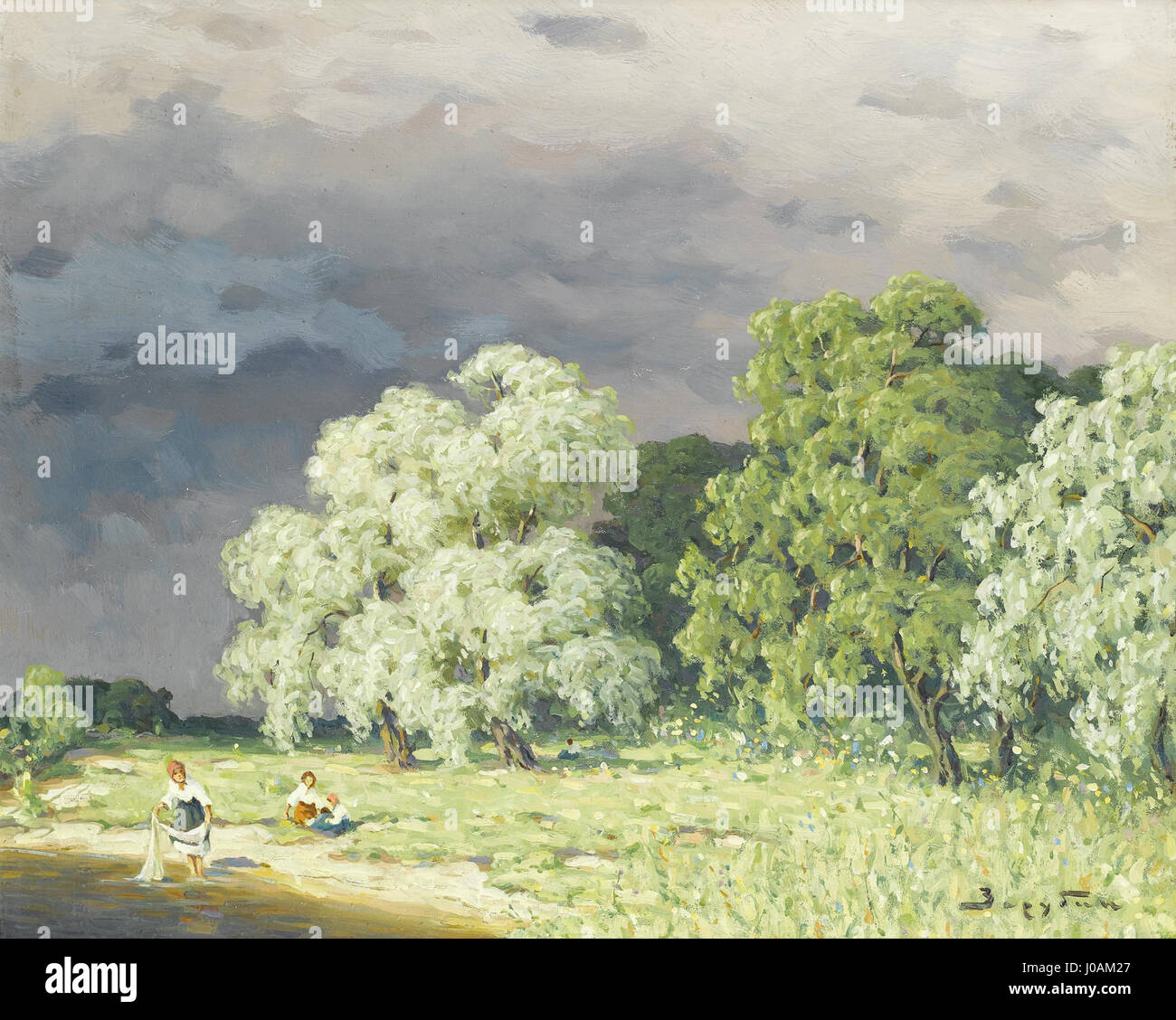 This portrait of N.A. Lebedev, painted by P.N. Dubovsky in 1800, is an ...