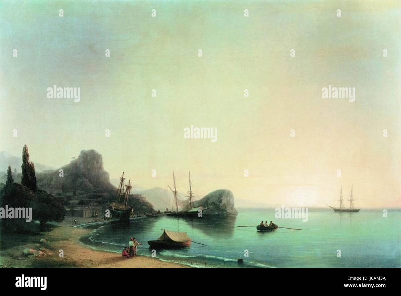 This image features a detailed view of a relief sculpture on a building ...