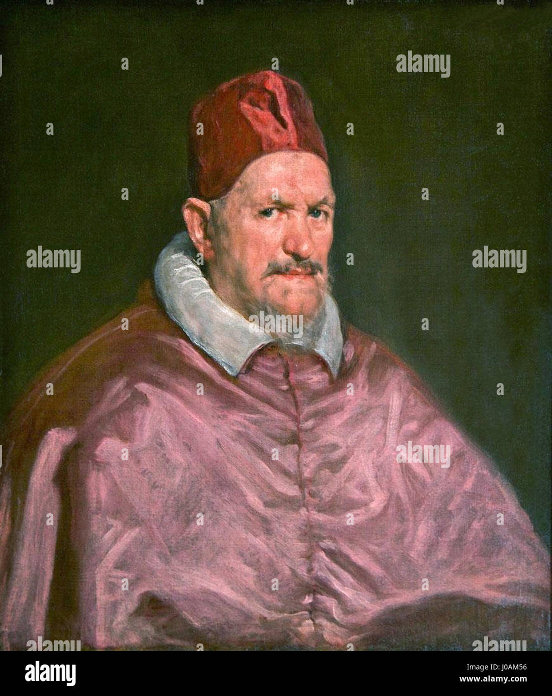 Velázquez's portrait of pope innocent x hi-res stock photography and ...