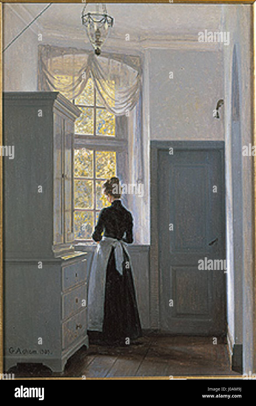 The 'Achen drömmeginduet' painting from 1903 is a representation of ...