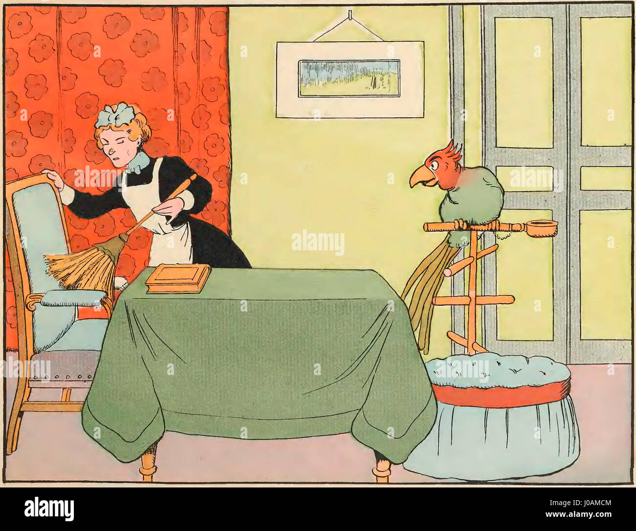 'Les Petites Misères de la vie des animaux' by Rabier humorously ...