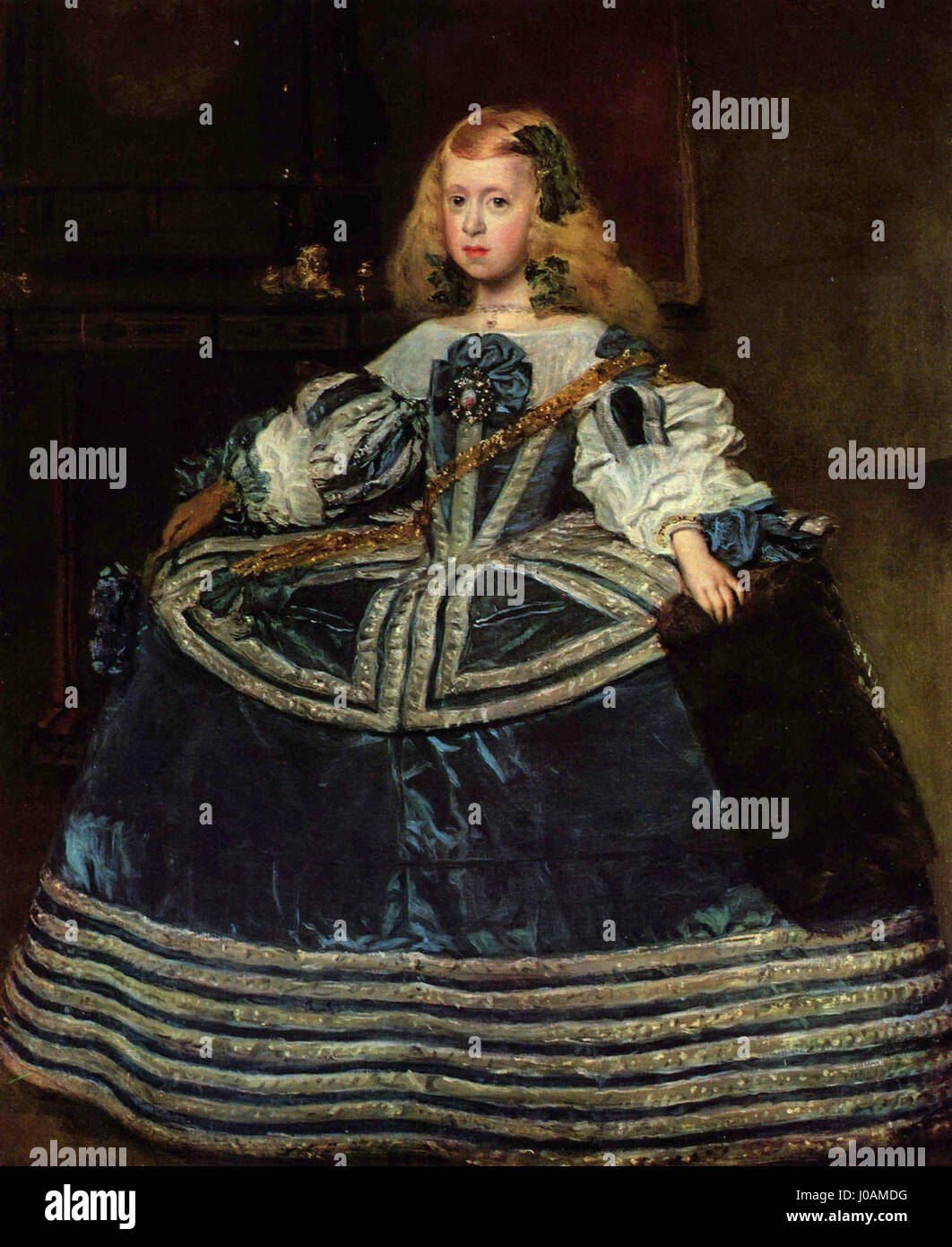 A work attributed to Diego Velázquez, possibly a portrait or scene ...