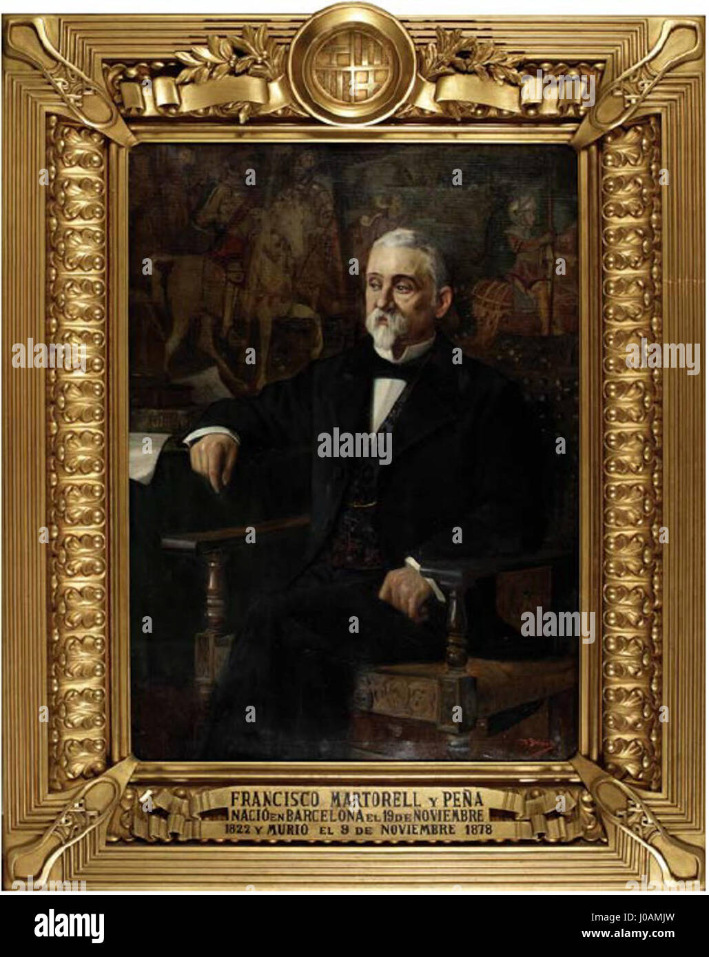 Francesc Martorell i Peña was a prominent Catalan painter, known for ...