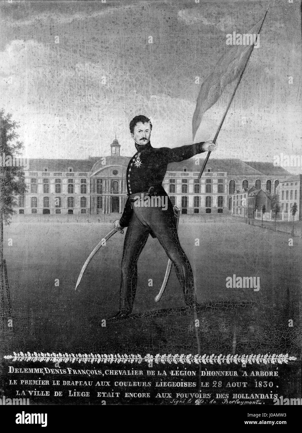 Drapeau liege hi-res stock photography and images - Alamy