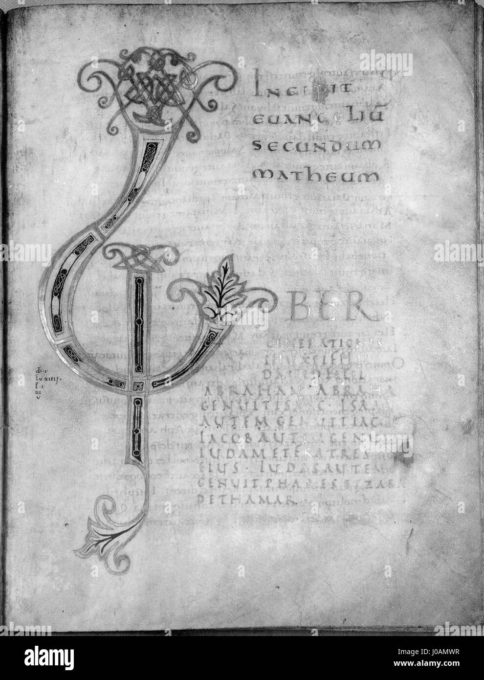 10th century manuscript hi-res stock photography and images - Alamy
