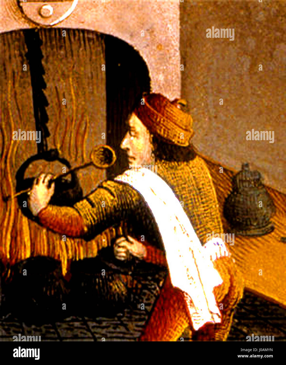 ‘Brouet médiéval’ likely refers to medieval European art, depicting ...