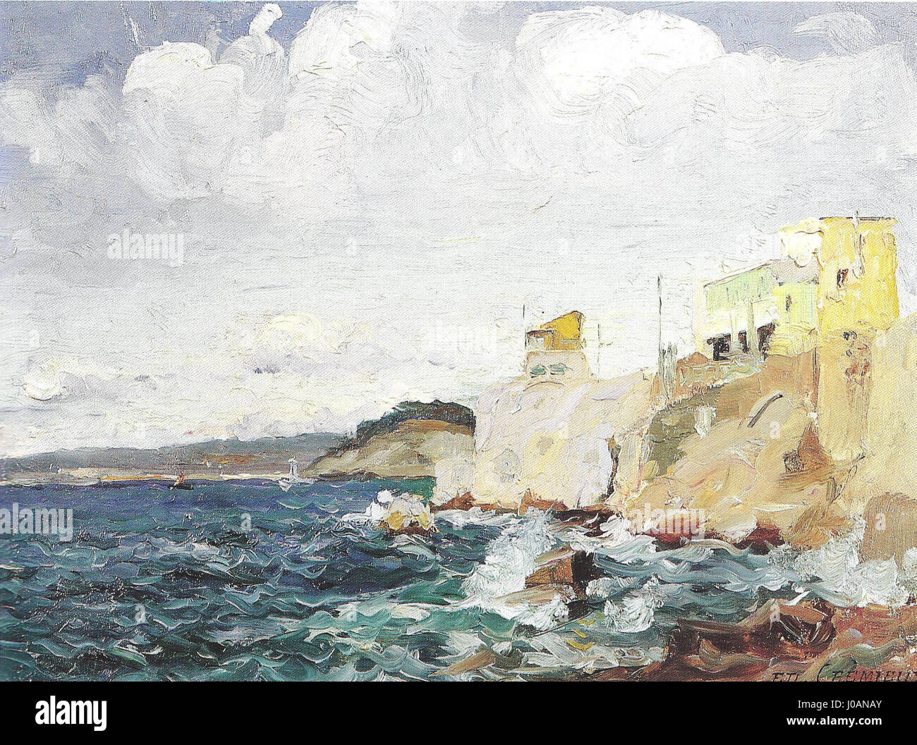 'Crémieux-Corniche' captures the architectural beauty of a famous ...