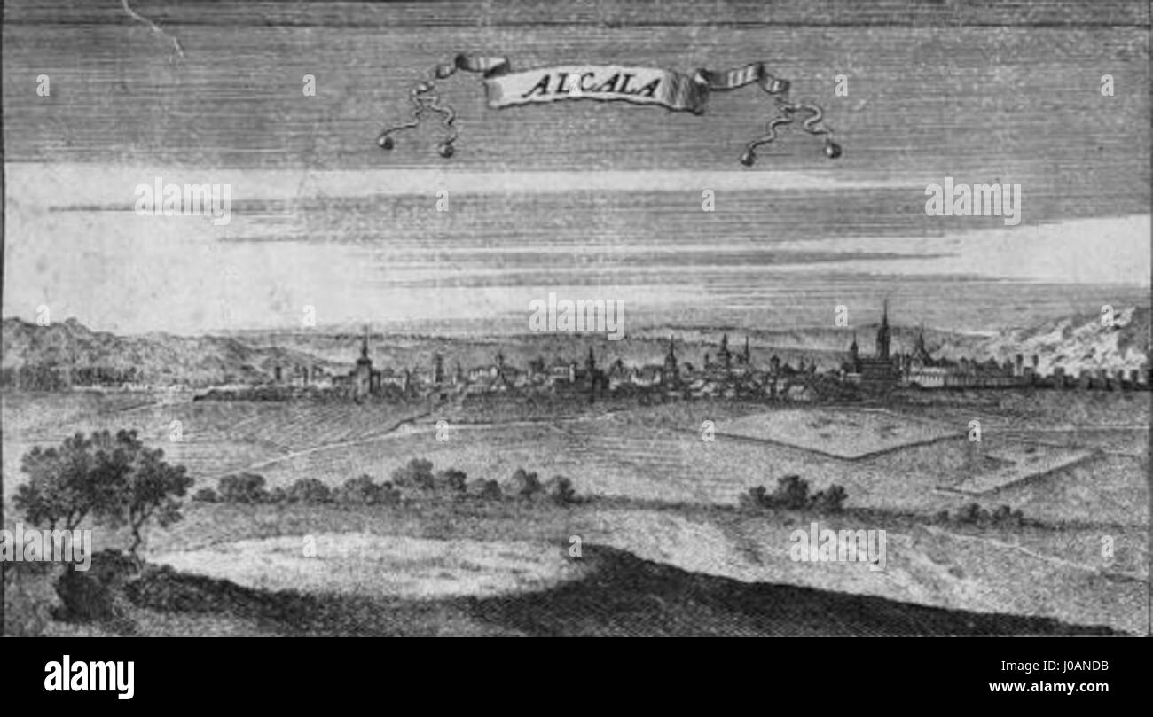 This 1687 map by Juan Francisco Leonardo depicts the Archdiocese of ...