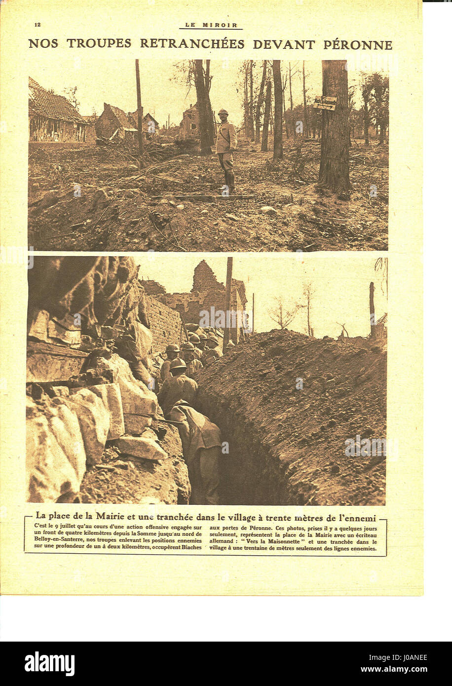 Le Miroir, n°144 (p.12 Stock Photo - Alamy