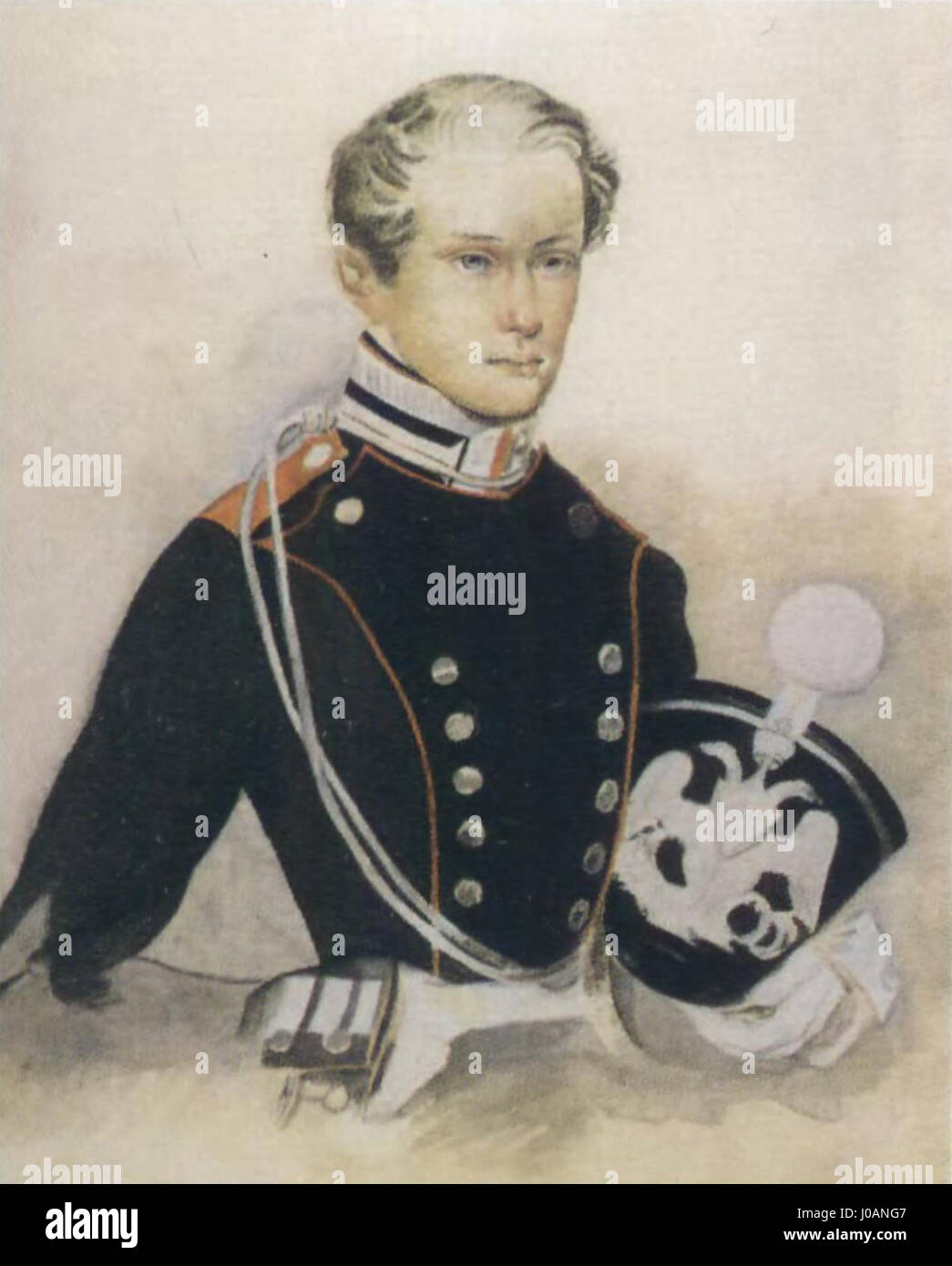 This artwork from the mid-19th century represents an important period ...