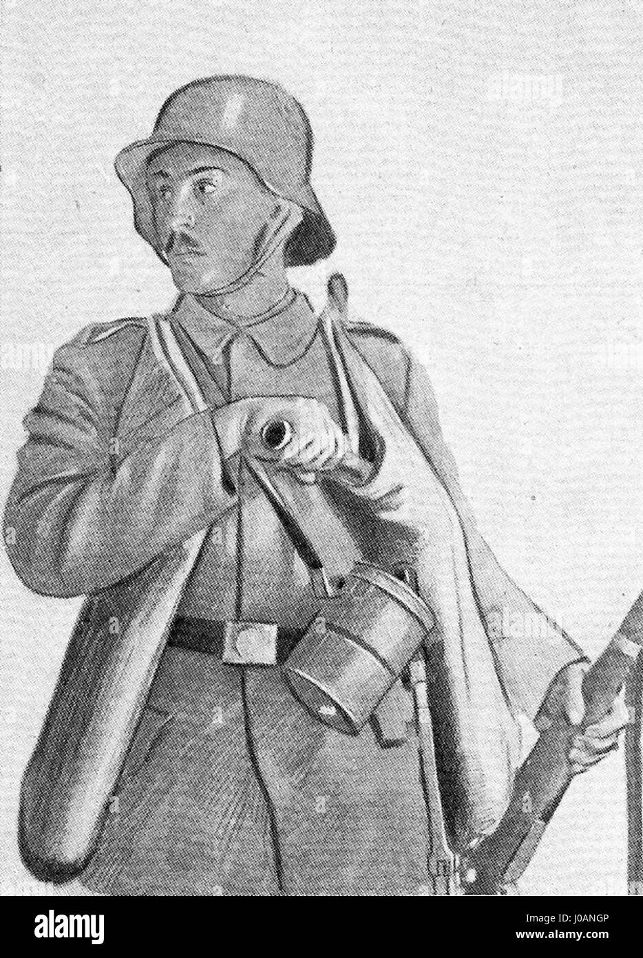 Infantry used Black and White Stock Photos & Images - Alamy