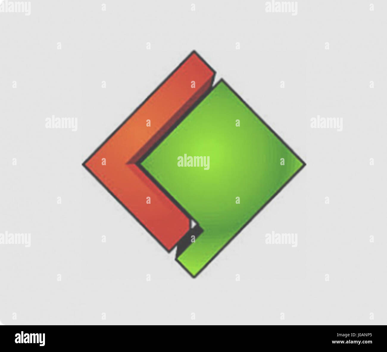 The logo of the Fundação Liberato represents the institution’s identity ...