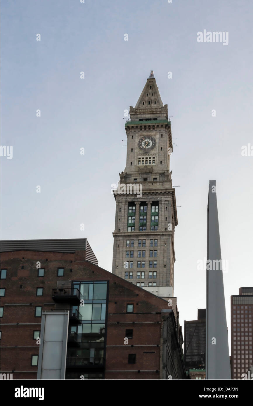 Custom House, Boston, Massachusetts Stock Photo - Alamy