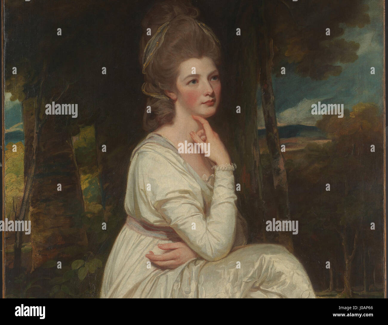 Lady Elizabeth Hamilton High Resolution Stock Photography and Images ...