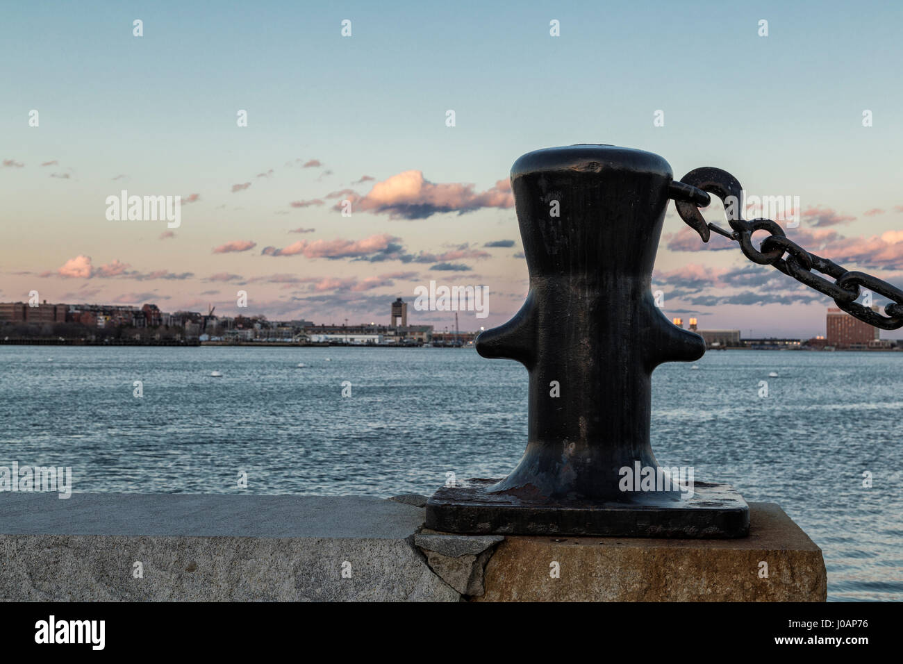 Harbor Chains High Resolution Stock Photography and Images - Alamy