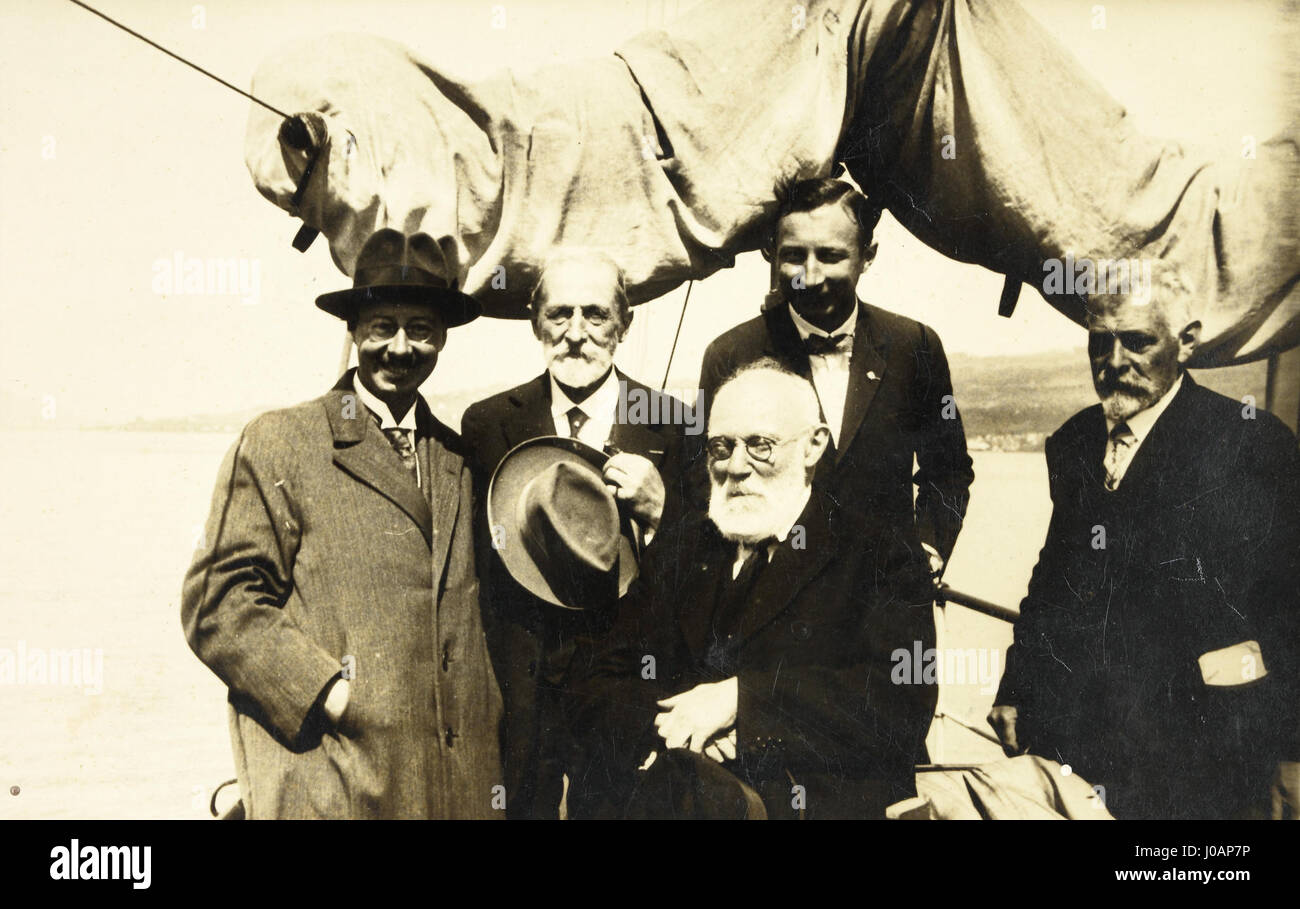 Paul Otlet was a pioneering Belgian information scientist who ...