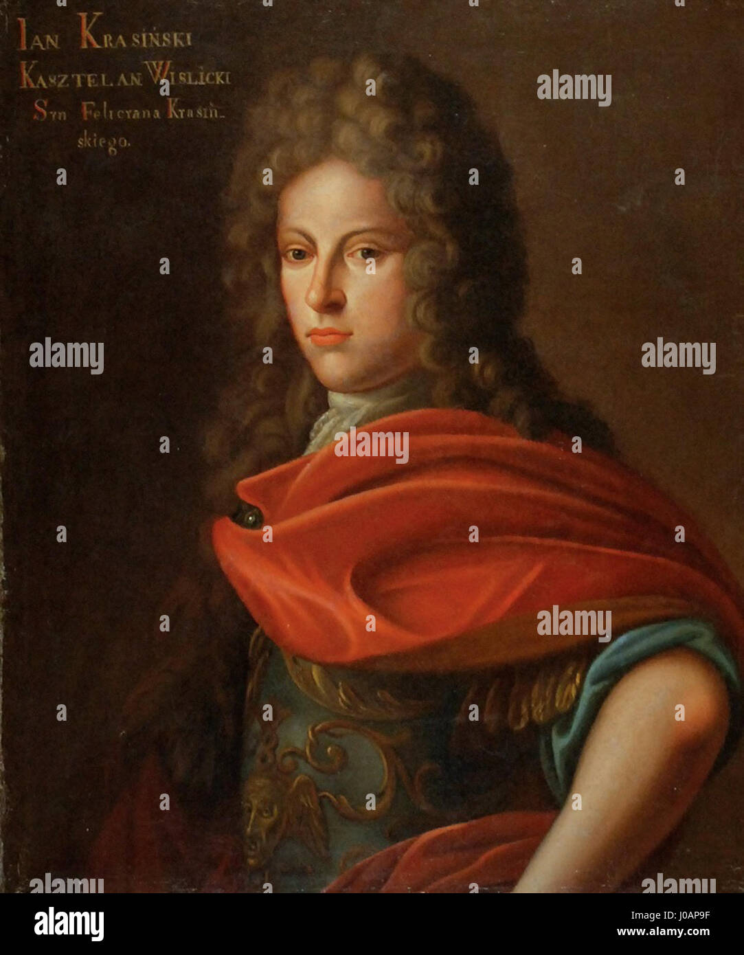 The portrait of Jan Józef Krasinski is a notable example of 18th ...