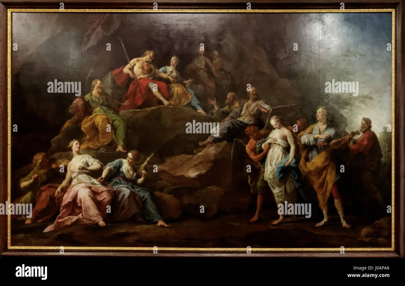 Restout’s 'Orphée descendu aux Enfers' (Orpheus Descending into the ...