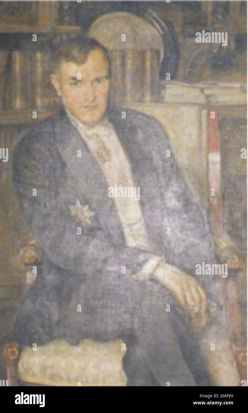 This portrait by Ivan Vavpotic captures Niko Zupanic, a figure notable ...