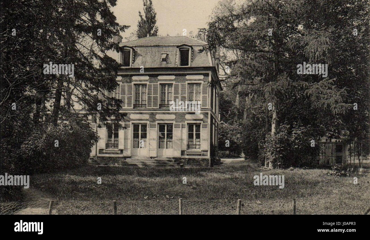 The Maison de George Sand in Palaiseau, France, was the residence of ...