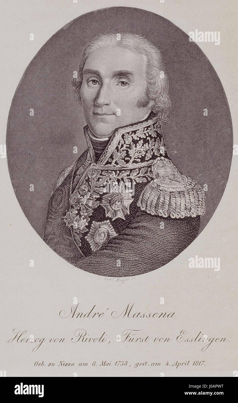 'Portret Andrzej Massena' is a portrait of the French military ...
