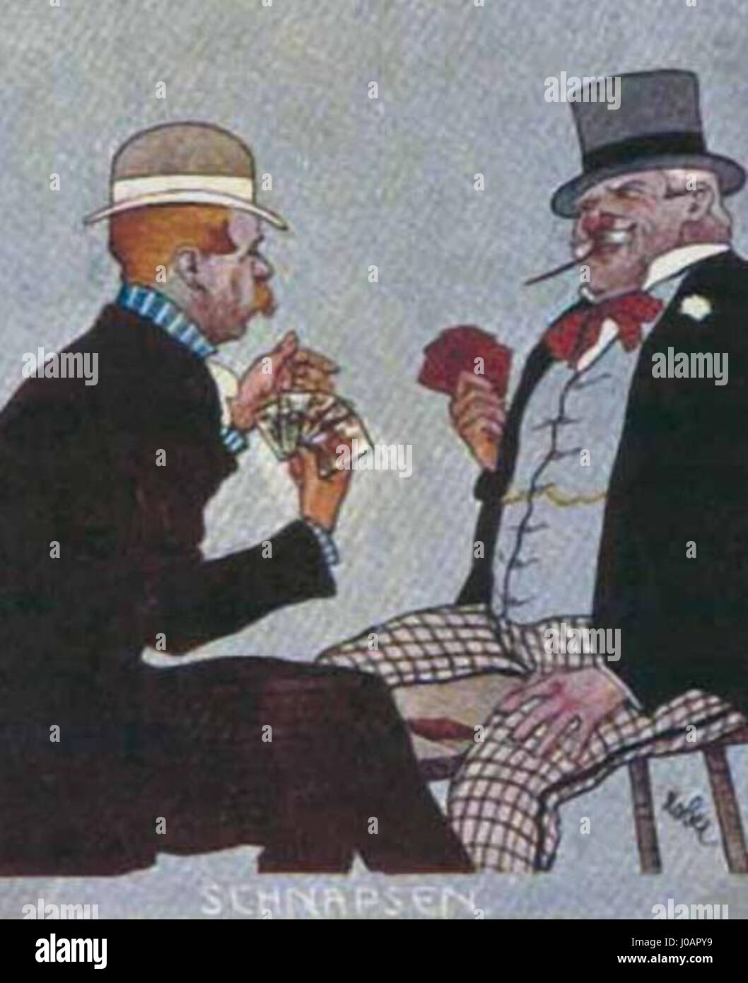 'Schnapsen' by Köber Le¢ is a representation of the traditional ...