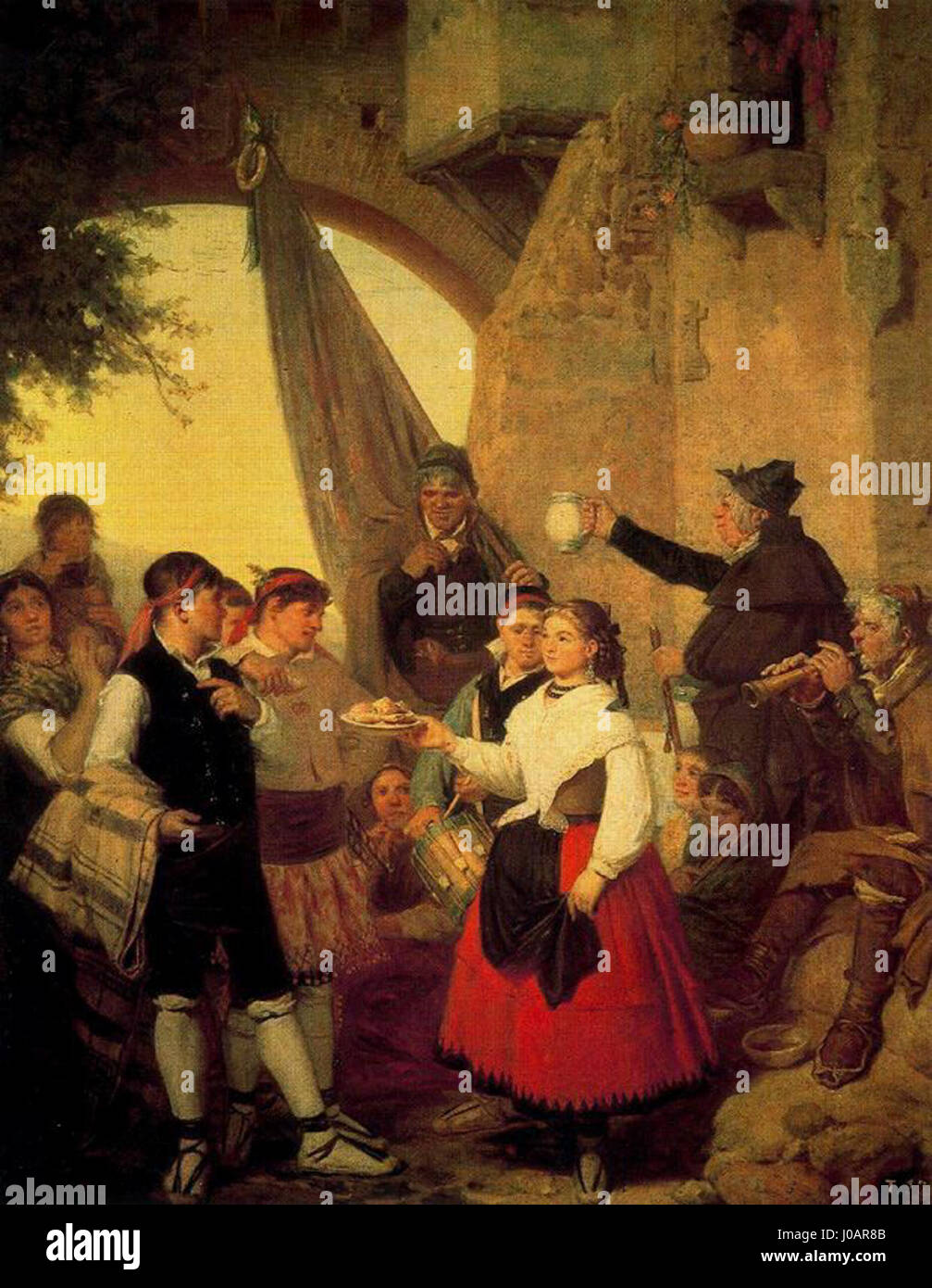 Dominguez becquer hi-res stock photography and images - Alamy