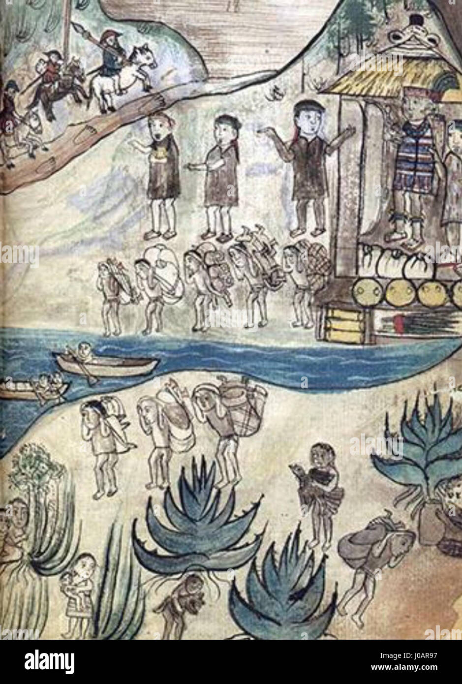 The 'Relación de Michoacán' from 1845 is an important historical ...