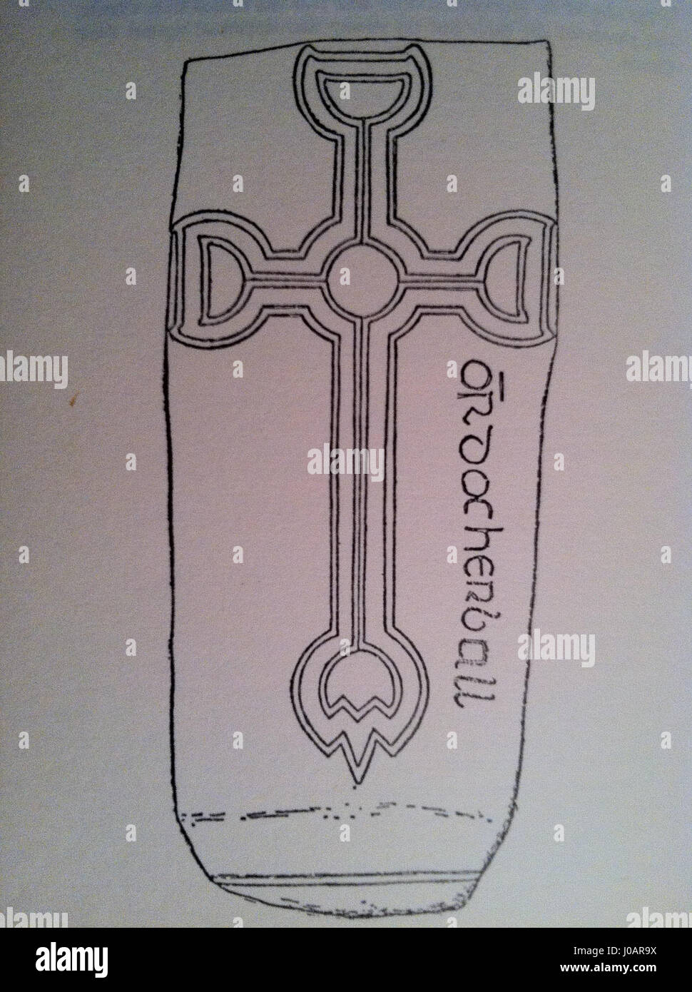 The Cerball mac Dúnlainge grave slab is an important historical ...