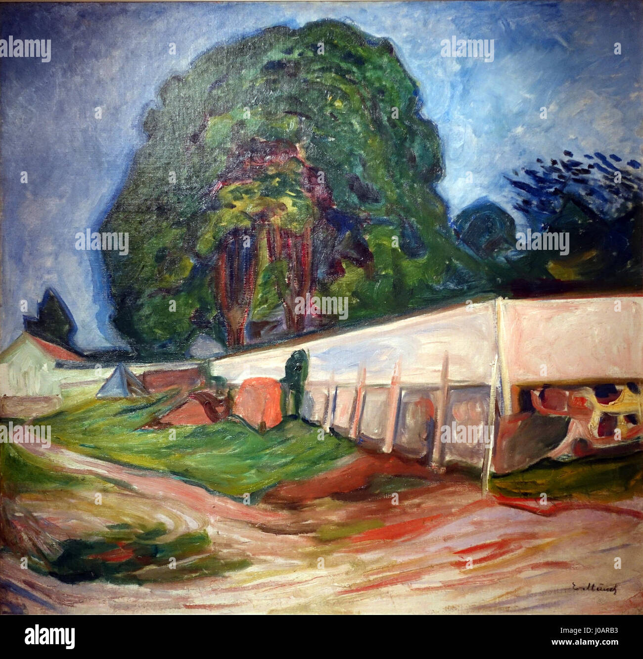 'Nuit d'été' (Summer Night) by Edvard Munch captures a tranquil summer ...