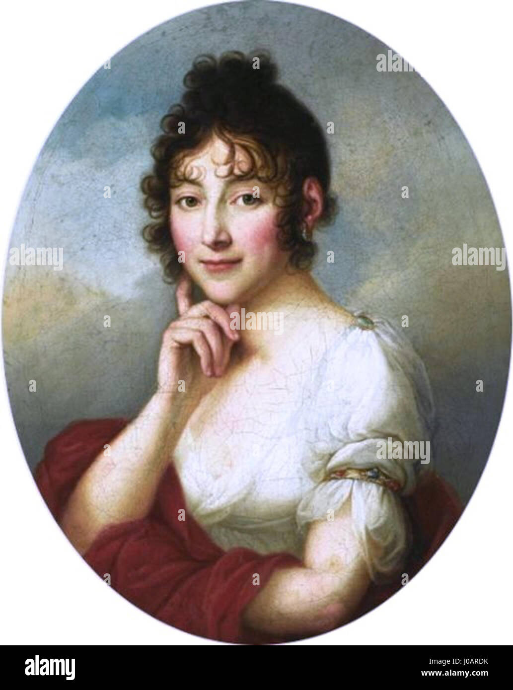 ‘Maria Kosinska’ by Kosinski is a portrait painting that captures the ...