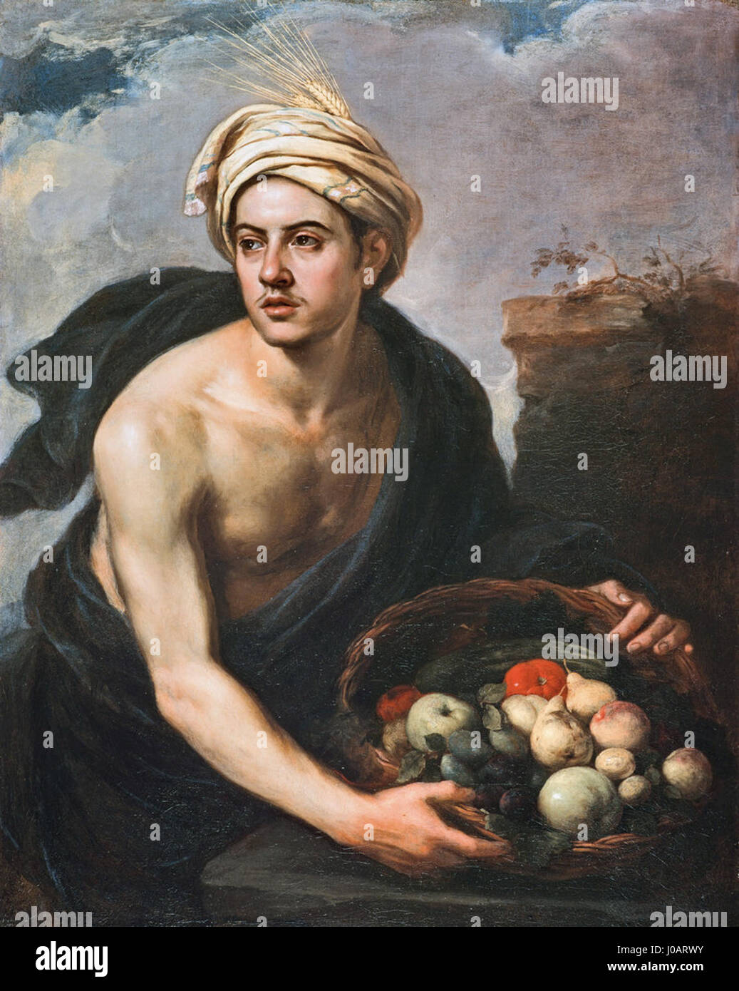 'Personificación del Verano' is an artwork representing the ...