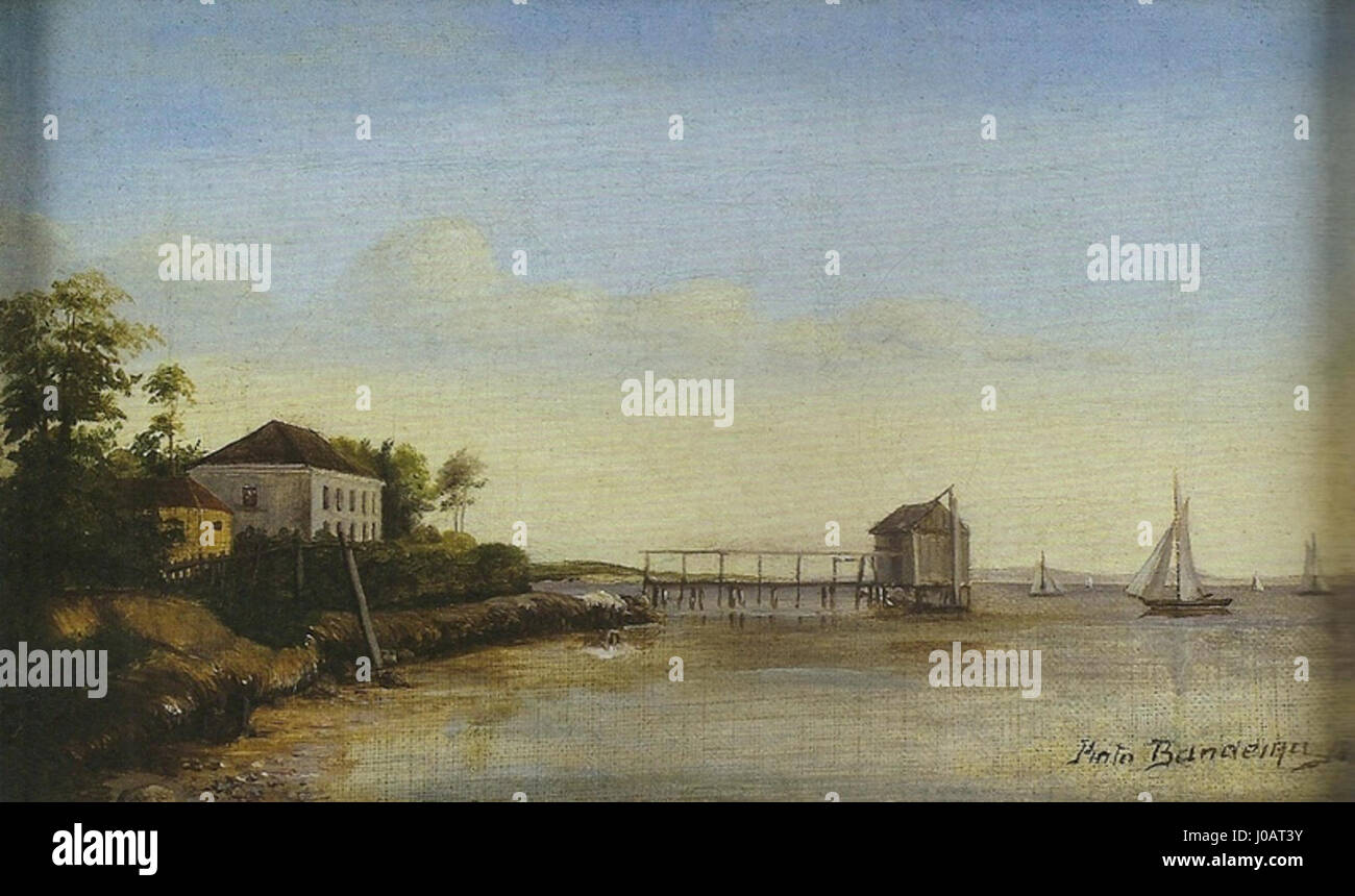 António Rafael Pinto Bandeira's untitled 1878 painting showcases his ...