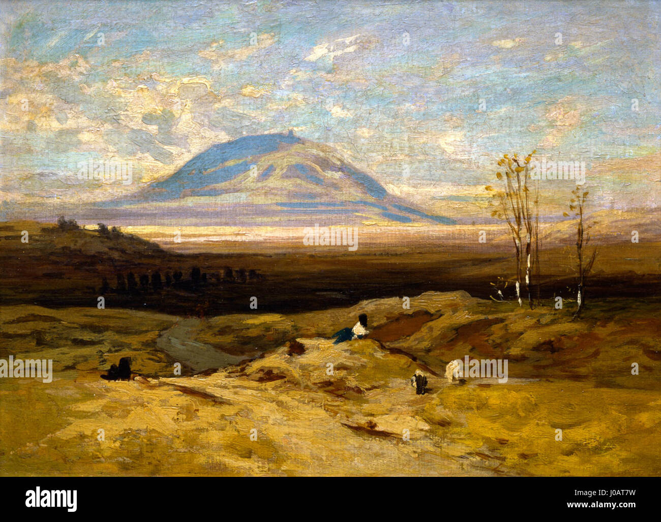 Julius Eduard Mark was a German artist whose works primarily focused on ...